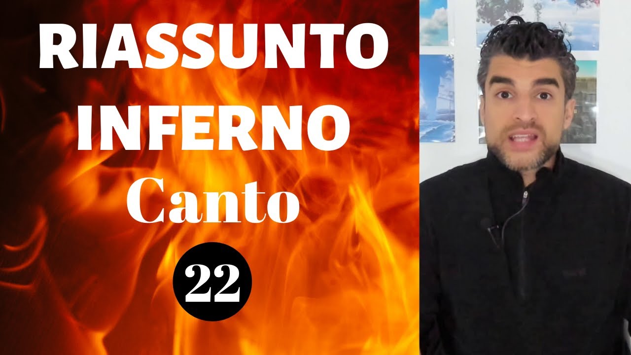 (Canto 22) Inferno: Riassunto | Dante Alighieri: Divina Commedia - YouTube