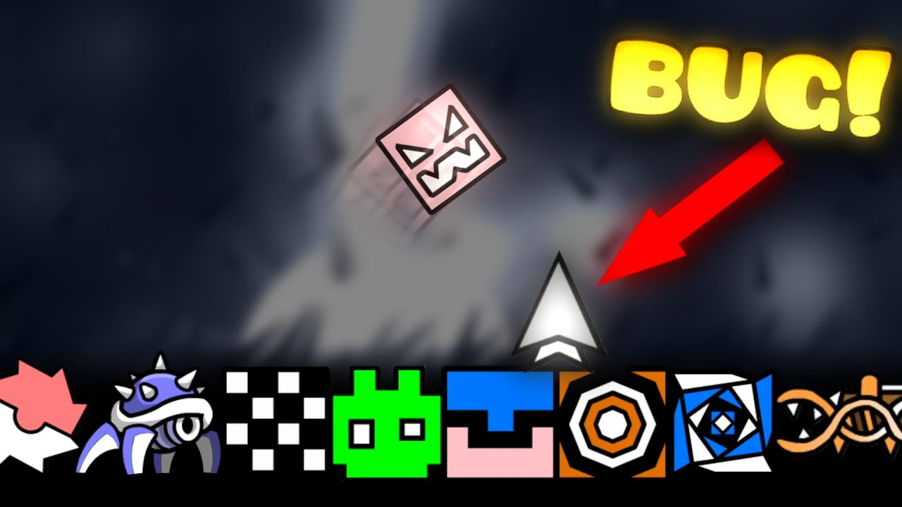 APROVECHANDO el BUG en Geometry Dash - YouTube