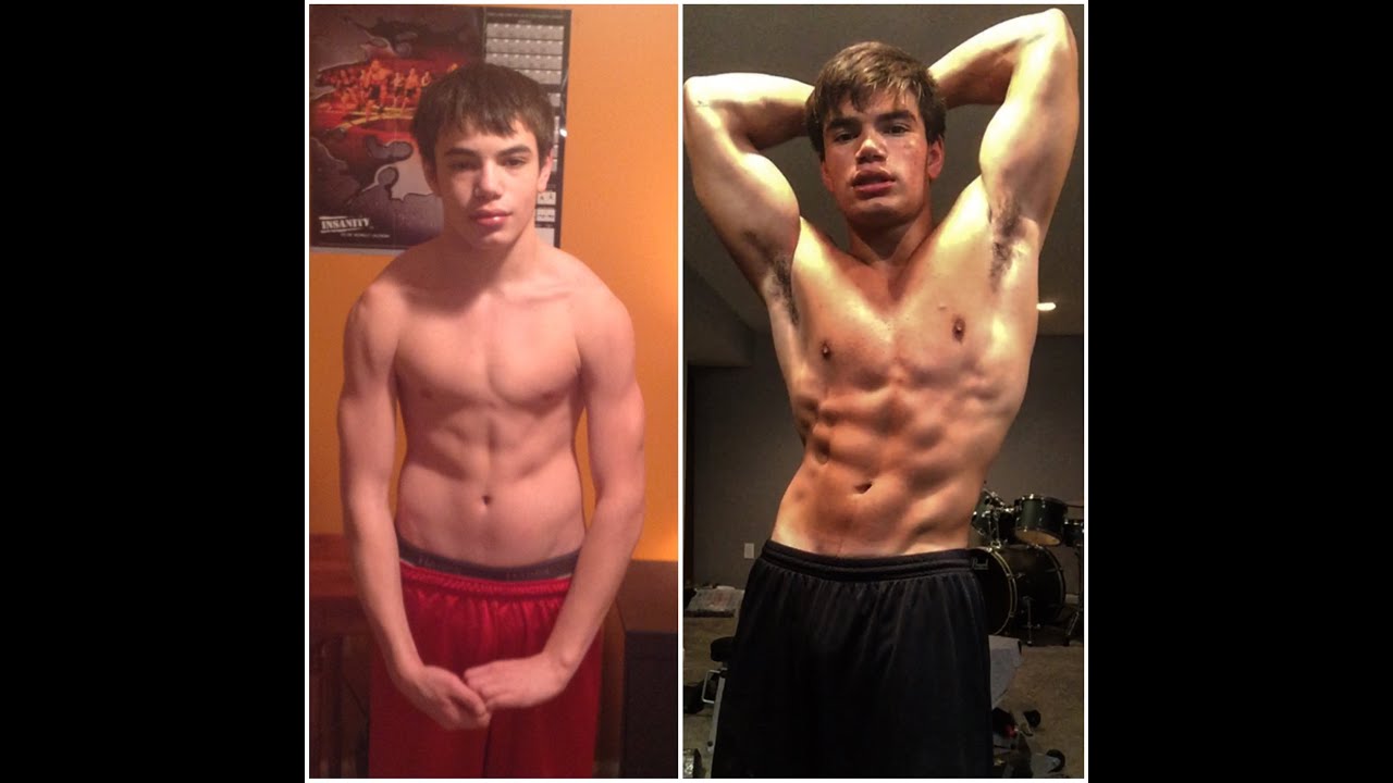 Jeremy Portillo High School Body Transformtion: Age 14-17 - YouTube