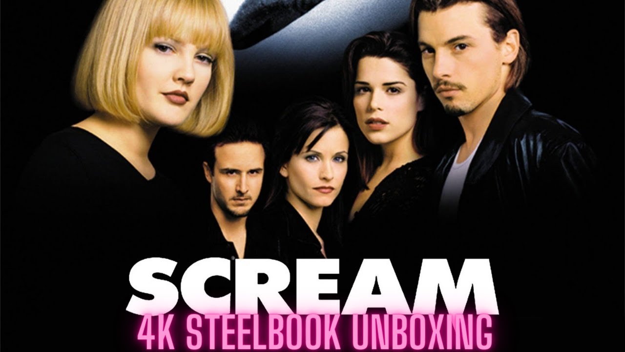 SCREAM 4K UNBOXING - STEELBOOK - YouTube