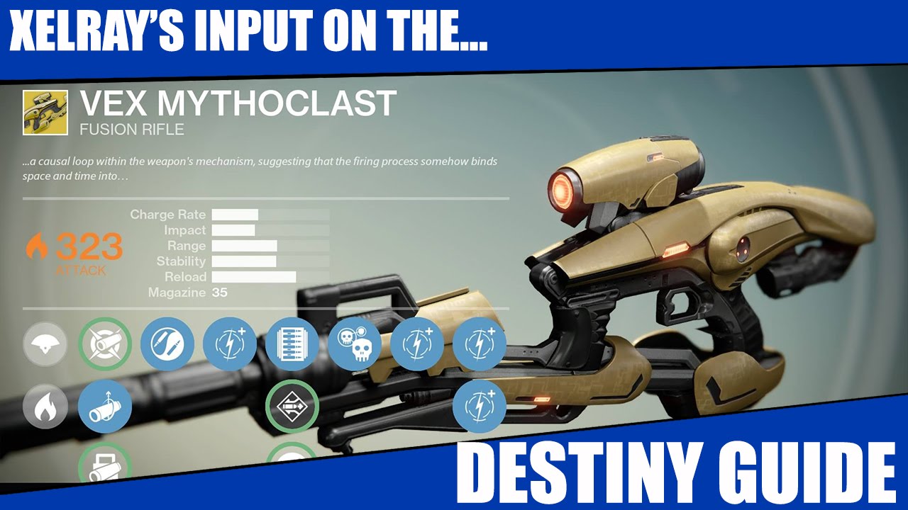 Destiny - Vex Mythoclast - Guide and Info. Exotics Episode 30 - YouTube