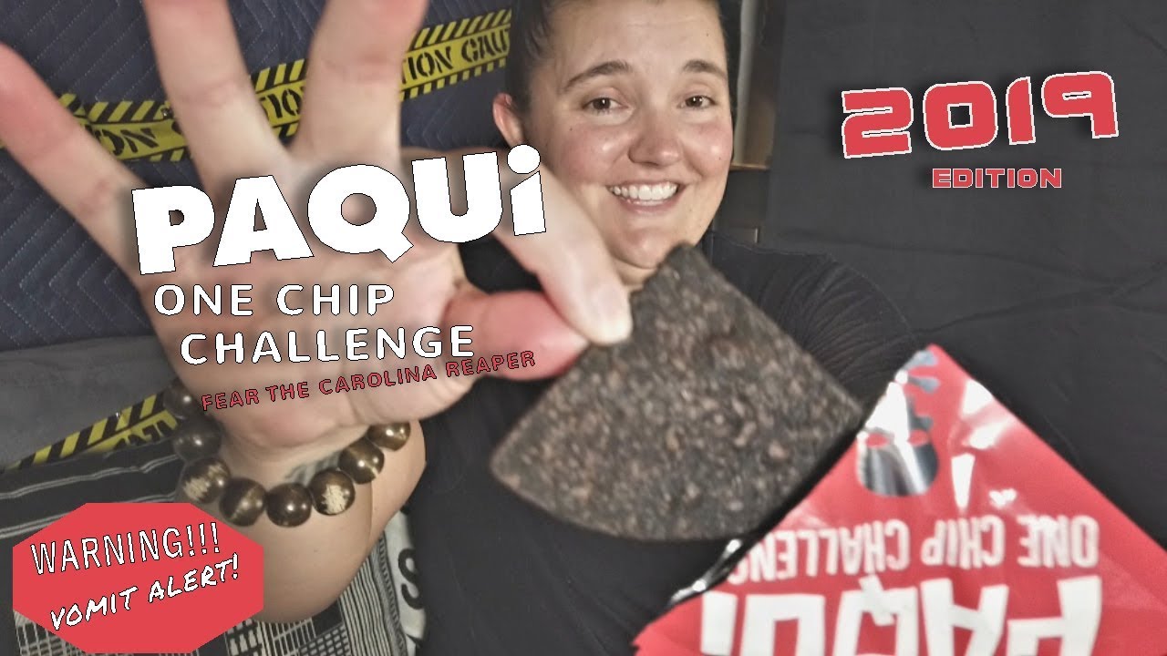 Paqui One Chip Challenge 2019 - YouTube