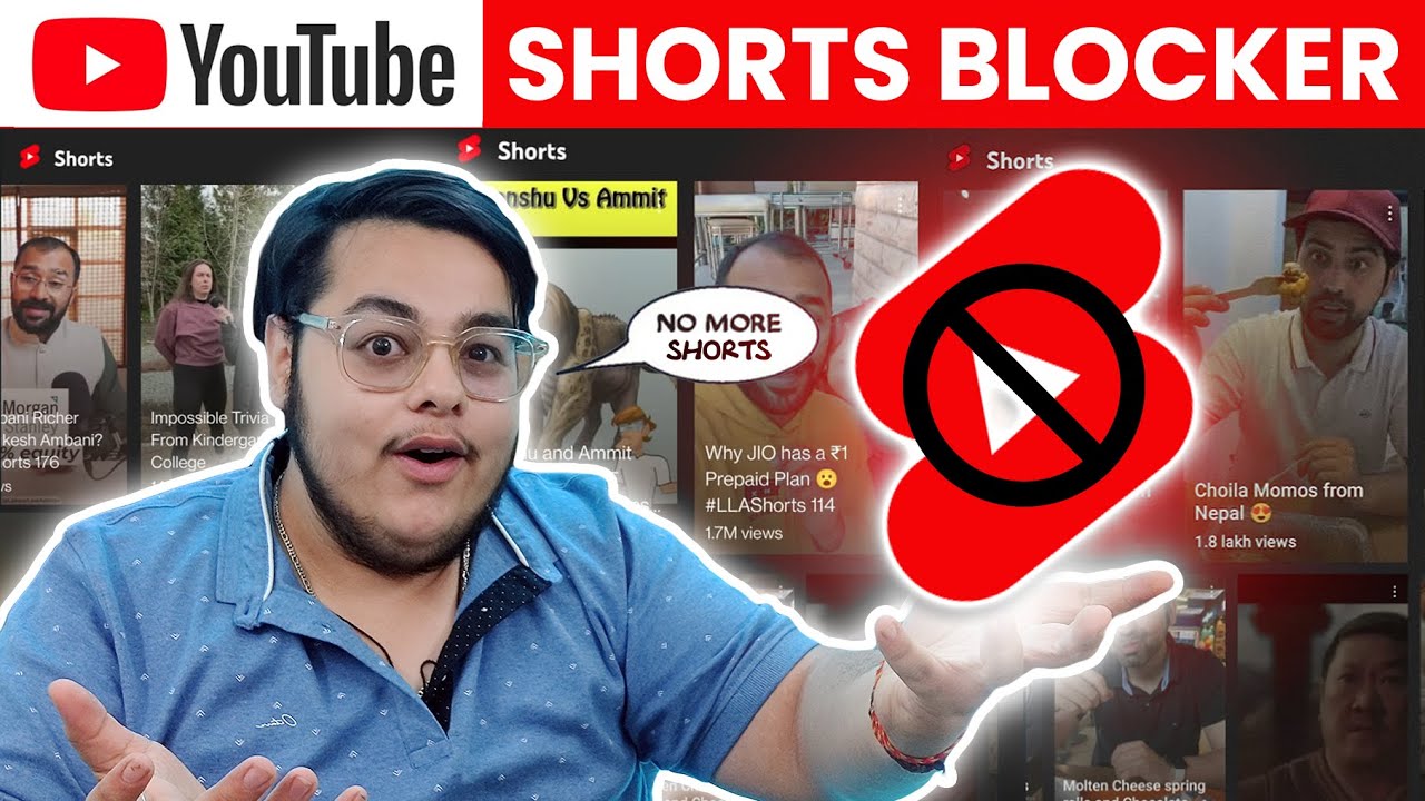I made a Youtube Shorts Blocker!!! - YouTube