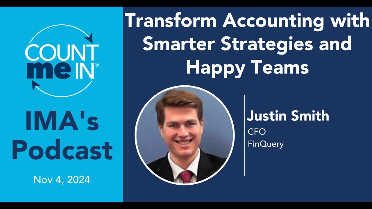 Ep. 287: Justin Smith - Transform Accounting with Smarter Strategies ...