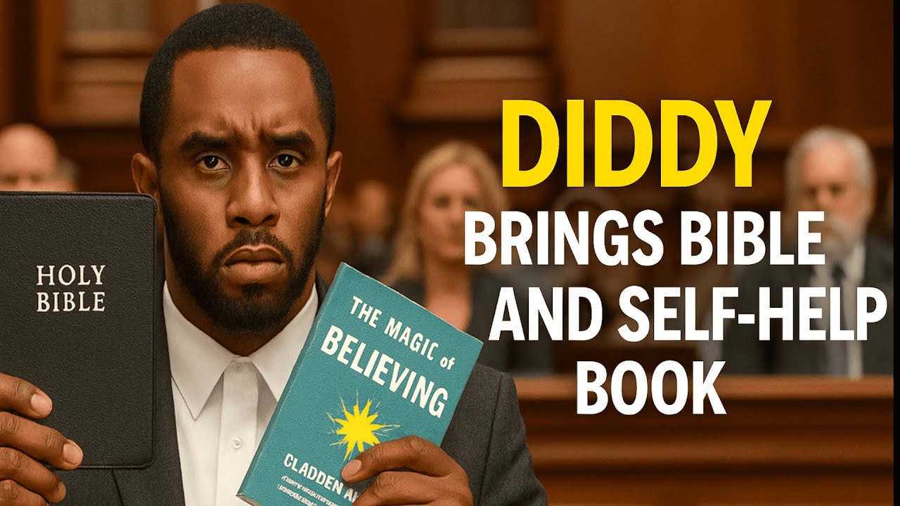 Diddy Brings a Bible and Self-Help Book to Court — Is He Trying to ...