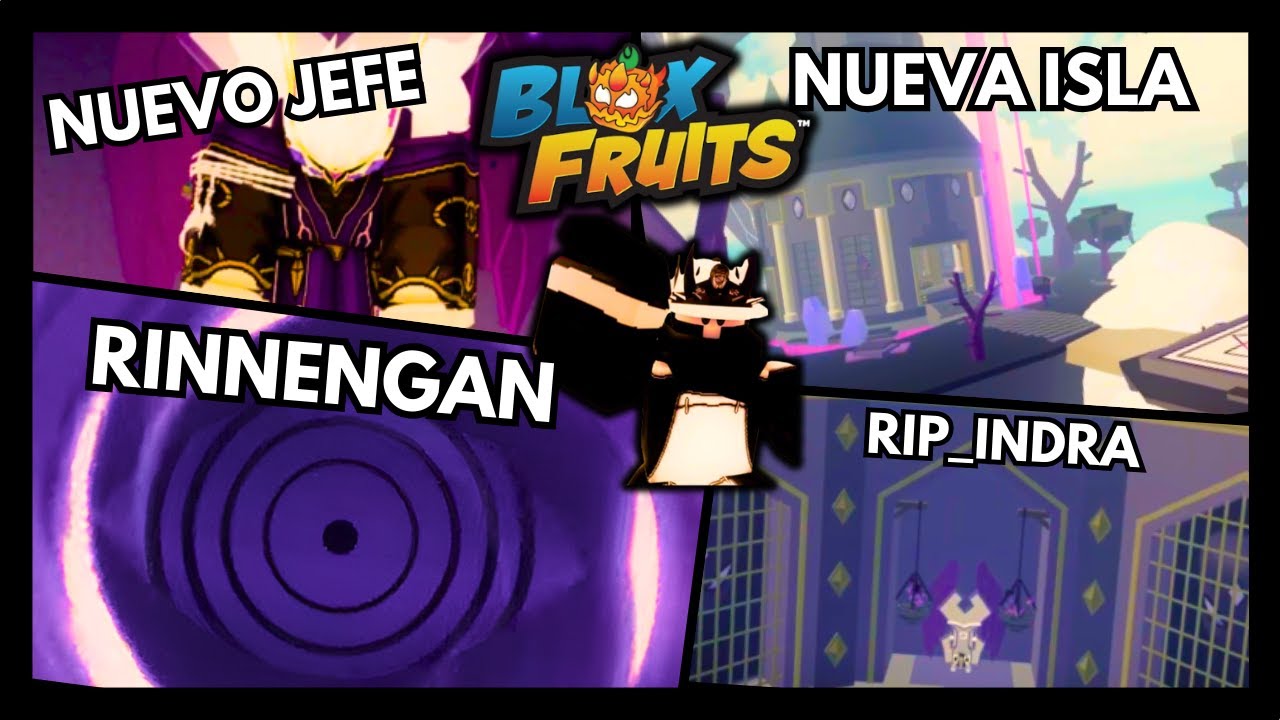 📰 TODO lo NUEVO del EVENTO de RIP INDRA | Update 27.4 Blox Fruits - YouTube