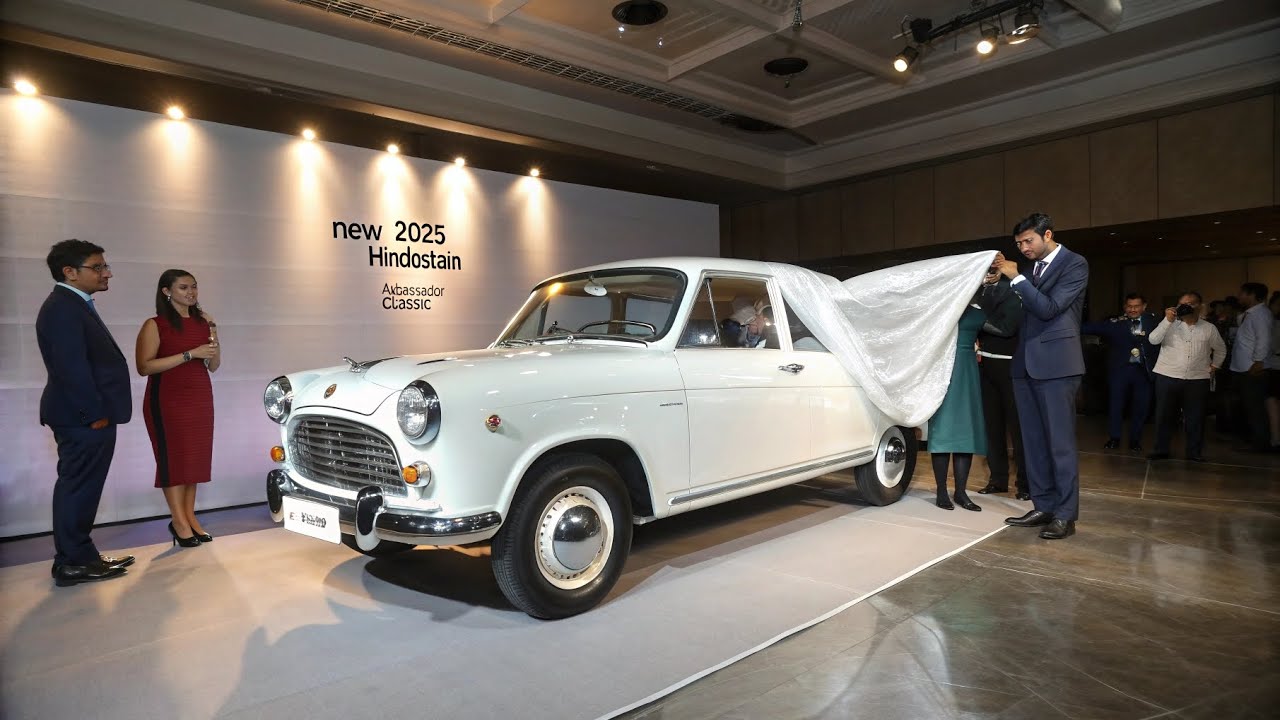 🚨 New 2025 Hindustan Ambassador Classic 😱 The King of Indian Roads is ...