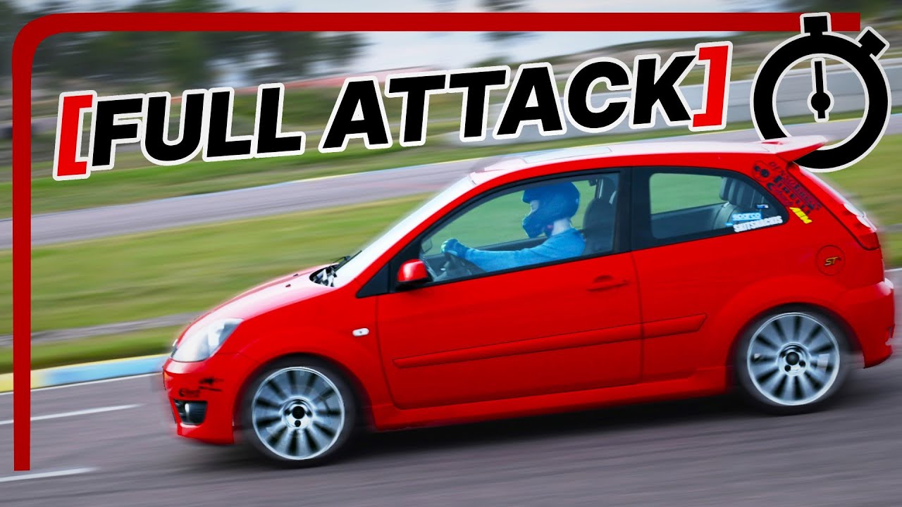Ford Fiesta ST150 [FULL ATTACK] Pure Sound [Focus RS] - YouTube