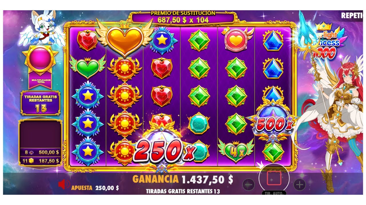 La Starlight Princess 1000 se vuelve locaa .... - YouTube