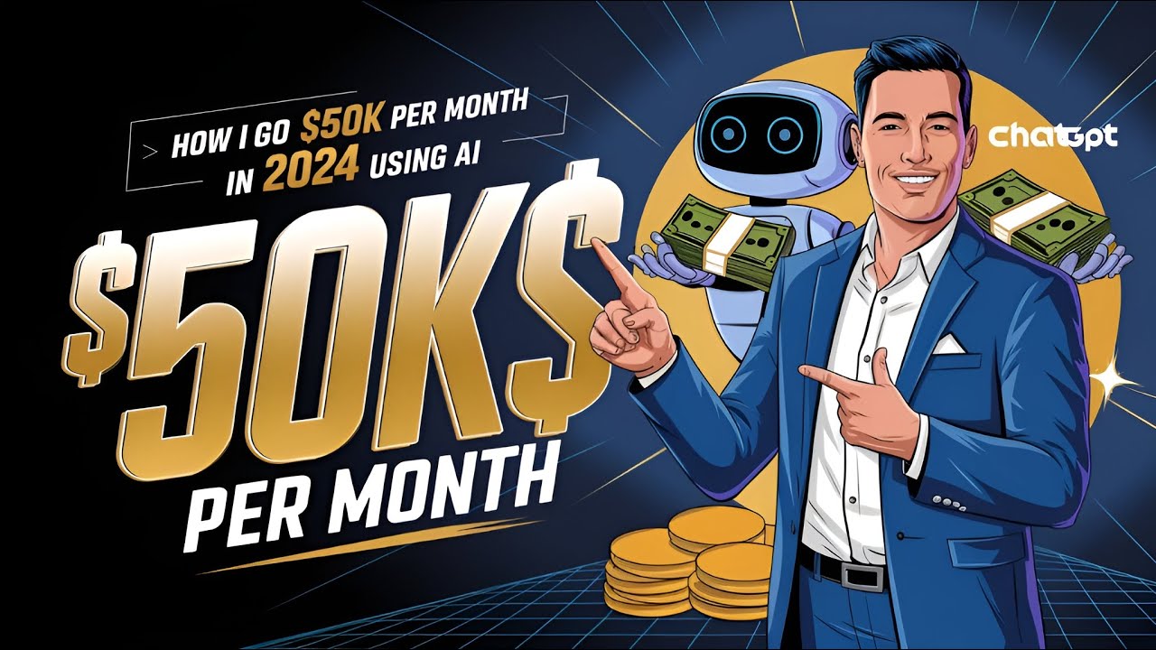 How I Earned $50k PER MONTH in 2024 Using AI Bot with ChatGPT! - YouTube