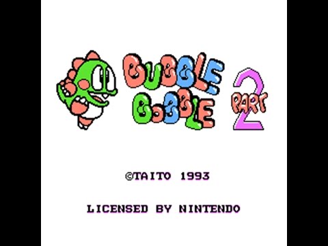 10-Game Over (Bubble Bobble Part 2) - YouTube