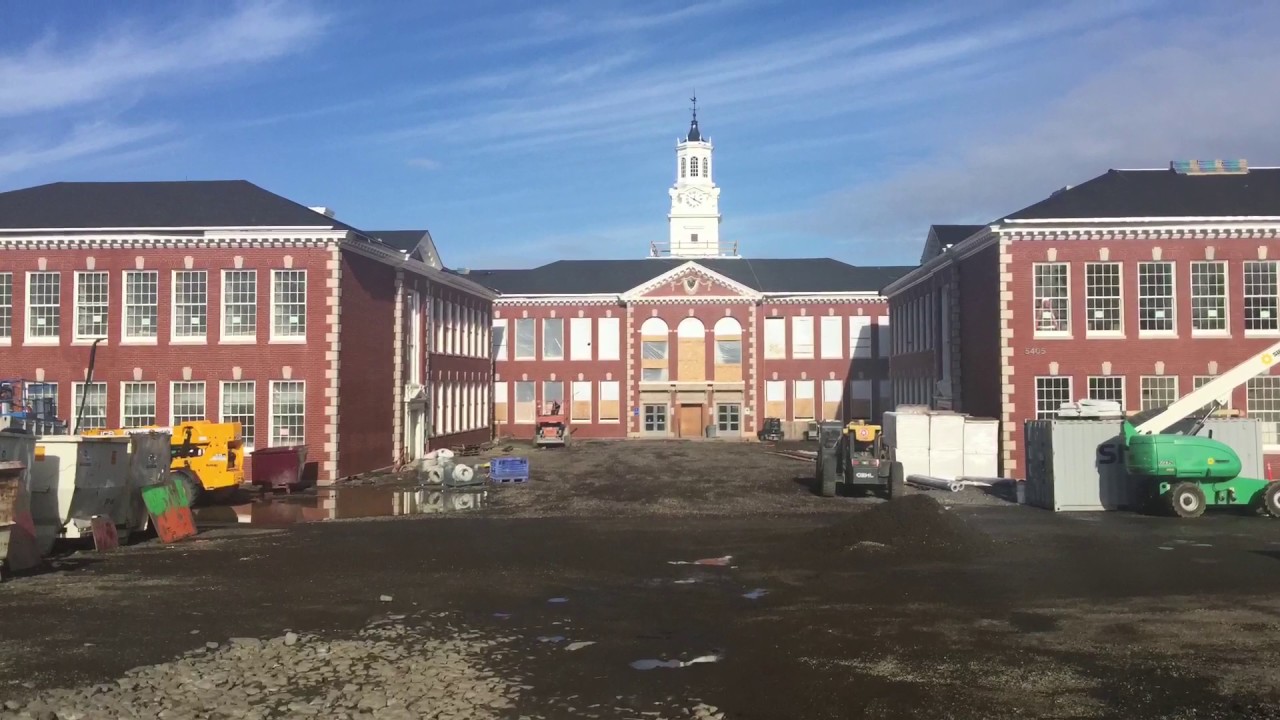 FHS November 6 2016 Franklin High School Renovation - YouTube