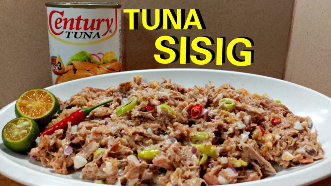 SPICY TUNA SISIG| SUPER EASY RECIPE| PANG PULUTAN - YouTube