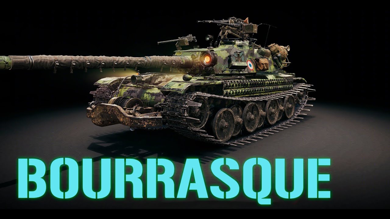 Bourrasque & Miel Skin World Of Tanks - YouTube