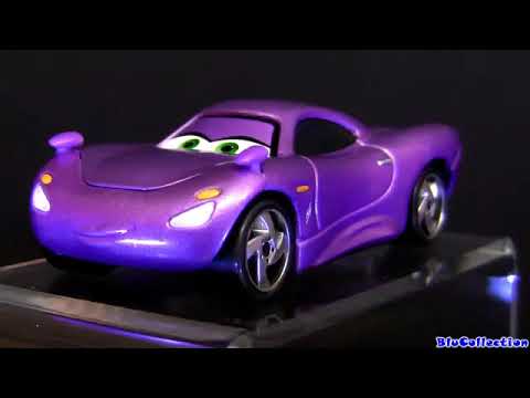 Cars 2 Fred Pacer Diecast From Lemons + Holley Shiftwell Mater's Secret ...