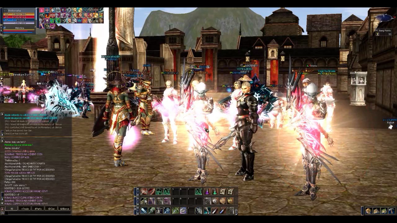 Lineage II Kiss - TheBorracha #TimePRO - YouTube