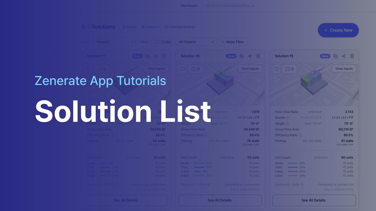 4. Solution List | Step-by-Step Tutorials - YouTube