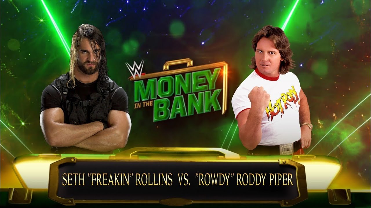 WWE 2K23 Roddy Piper vs Seth Rollins Dream MATCH PS4 Gameplay - YouTube