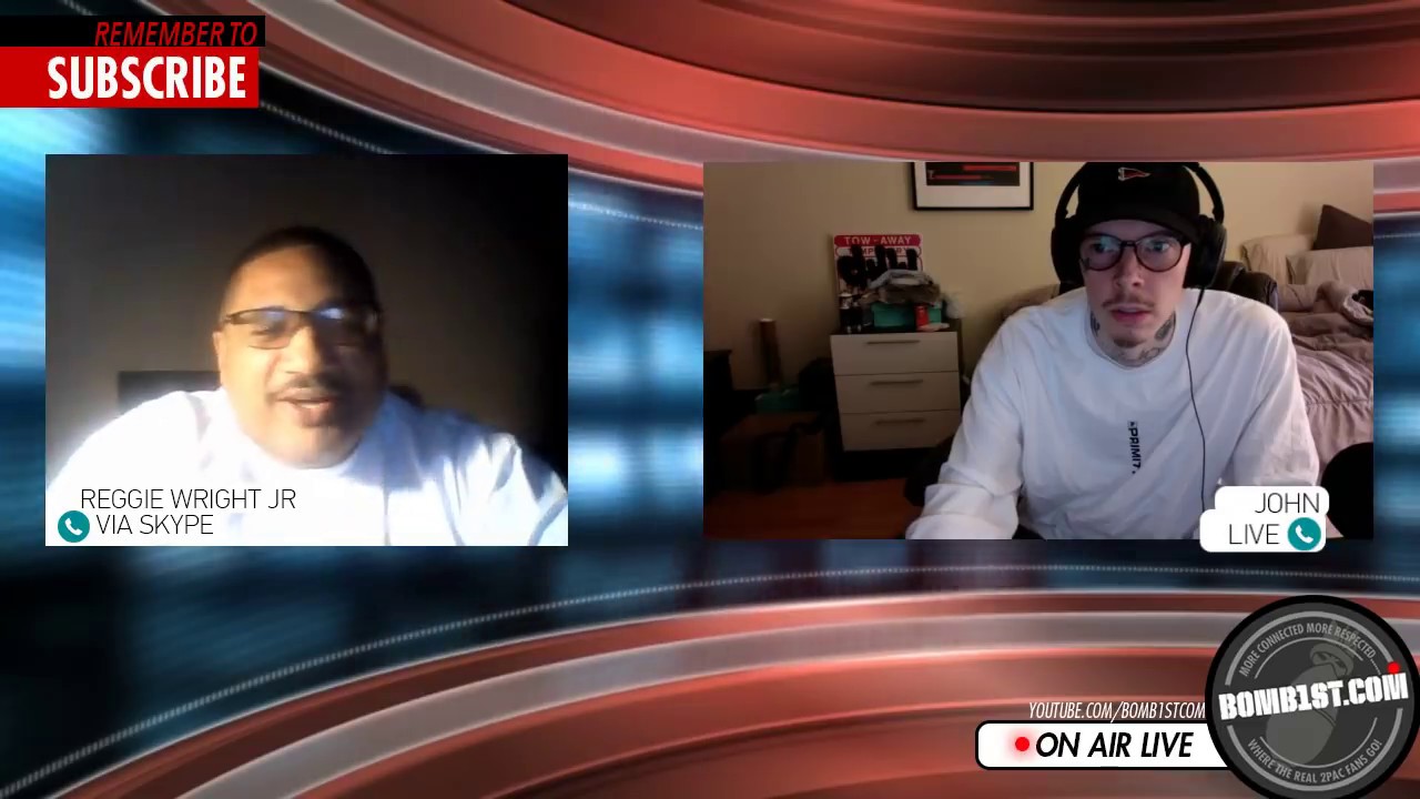 Reggie Wright, Greg Kading, RJ & MOB James On Keffe D's Compton Street ...