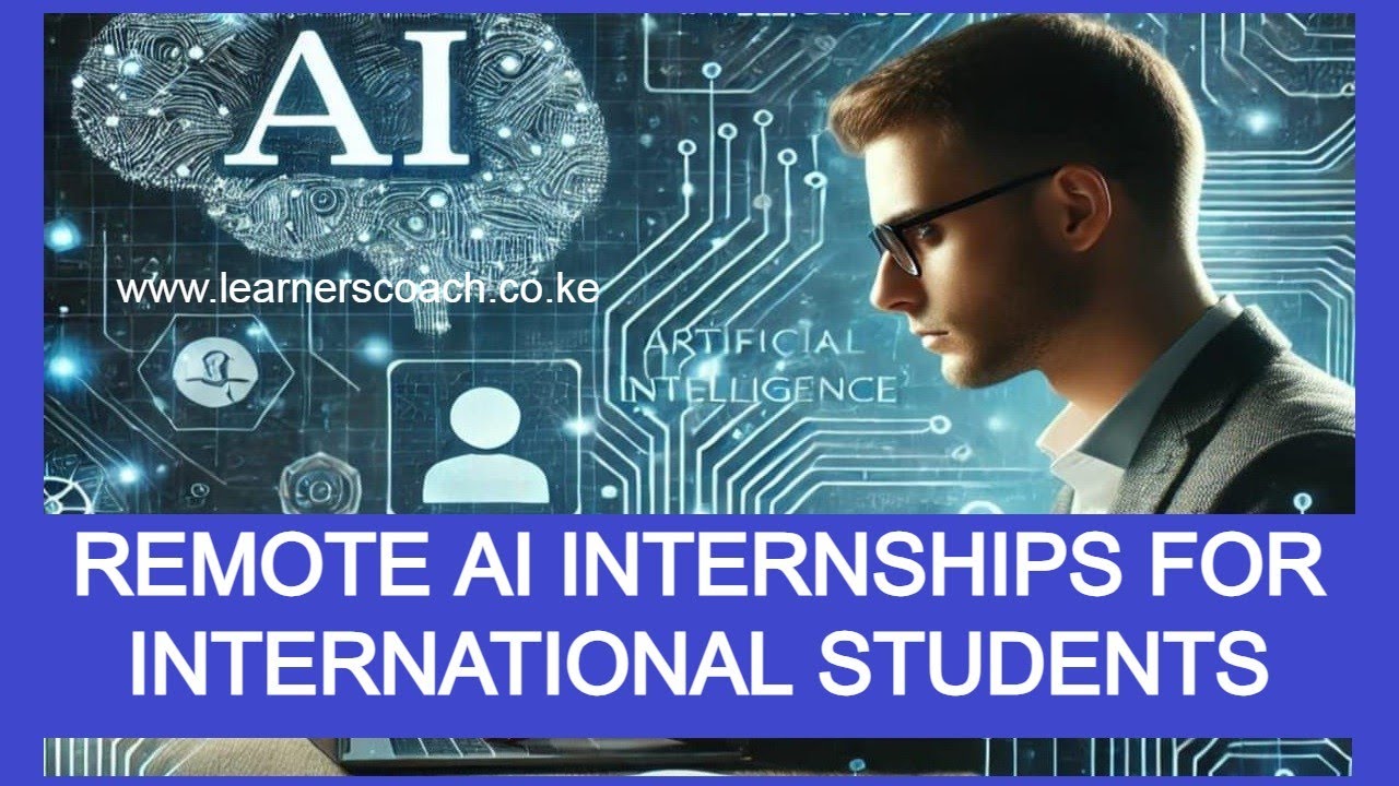 Remote AI Internships for International Students - YouTube
