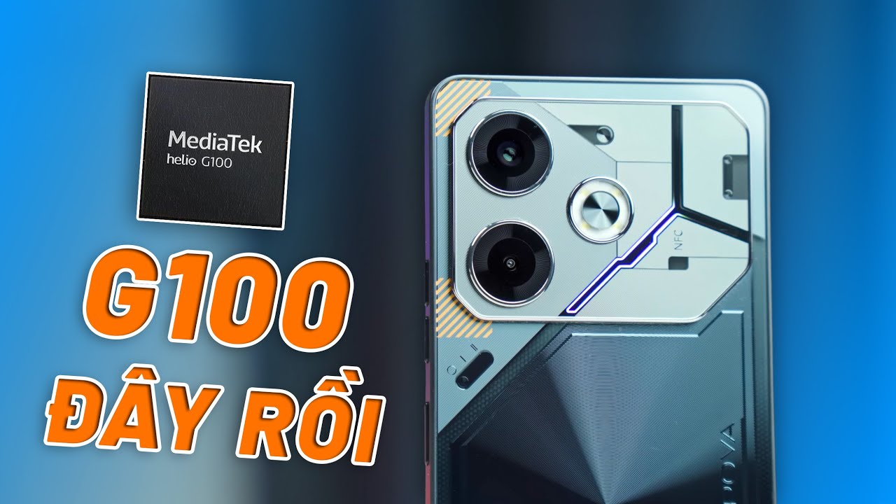 Hết Thời Điện Thoại Chạy CHIP Helio G99 Vì Helio G100 Đã Chính Thức Ra ...