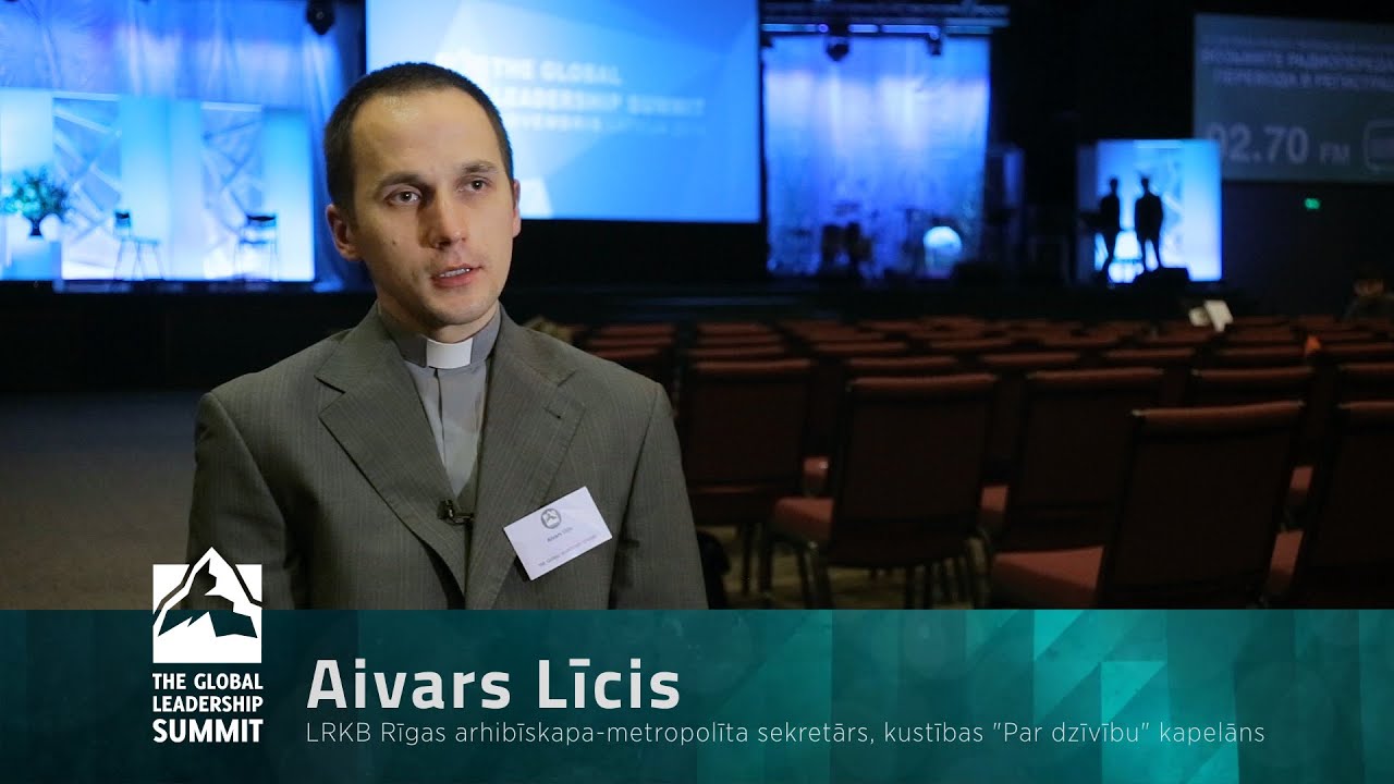 GLS 2015 | Aivars Līcis - YouTube