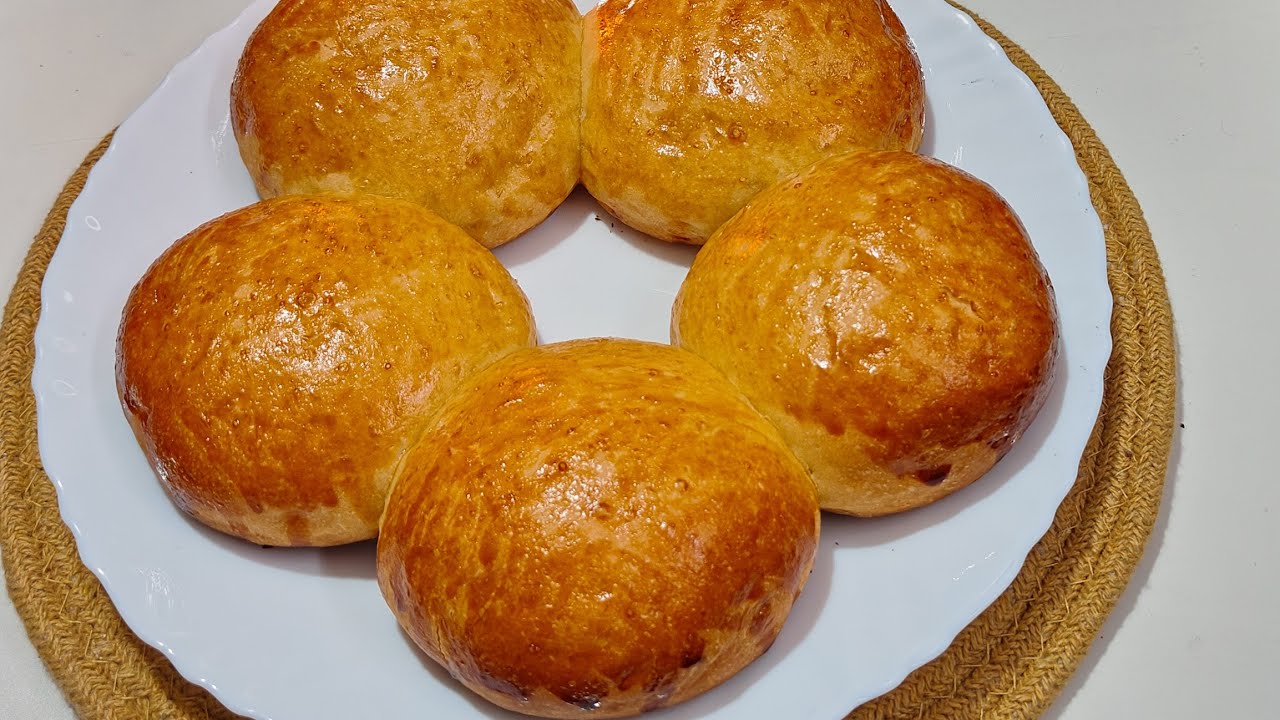 Sweet Bun Without Oven | Homemade Sweet Bun | Sweet Bun Recipe - YouTube