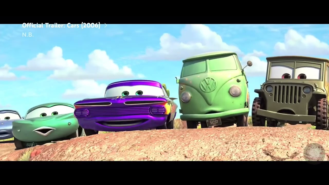 NO AUTO-B-GOOD, Let’s watch Cars (Film) - YouTube