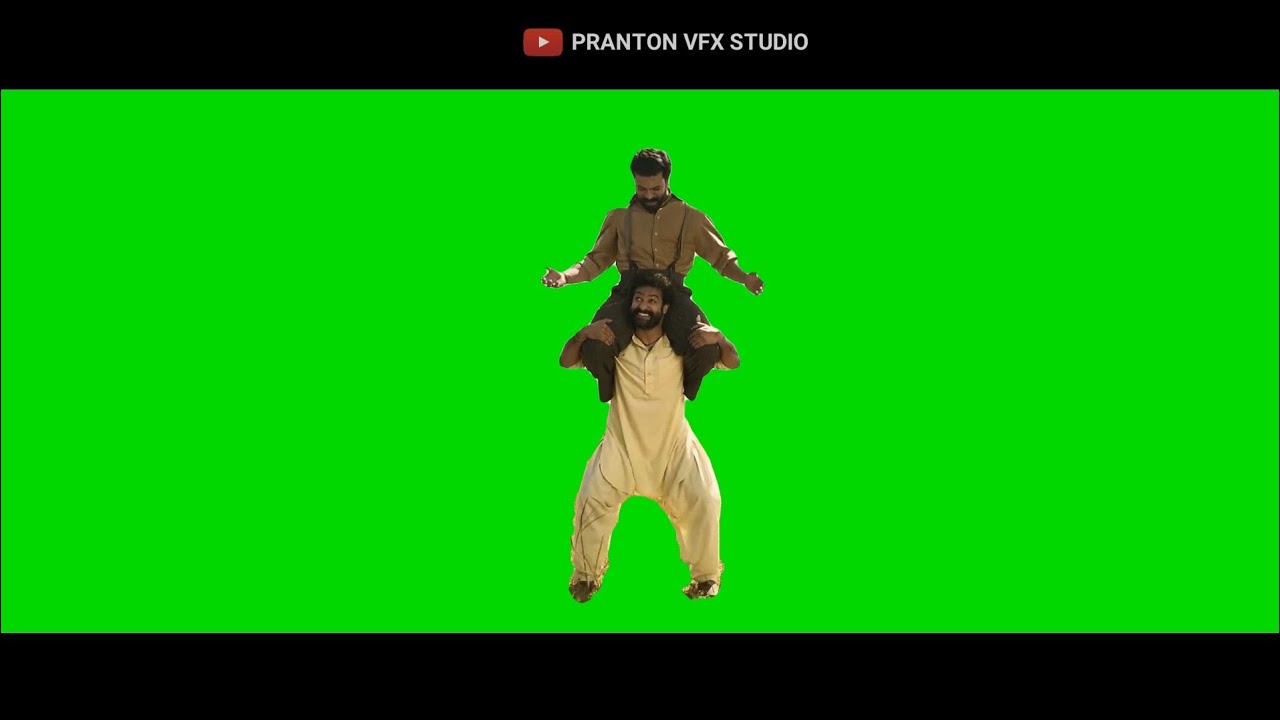 RRR Movie Green Screen - YouTube