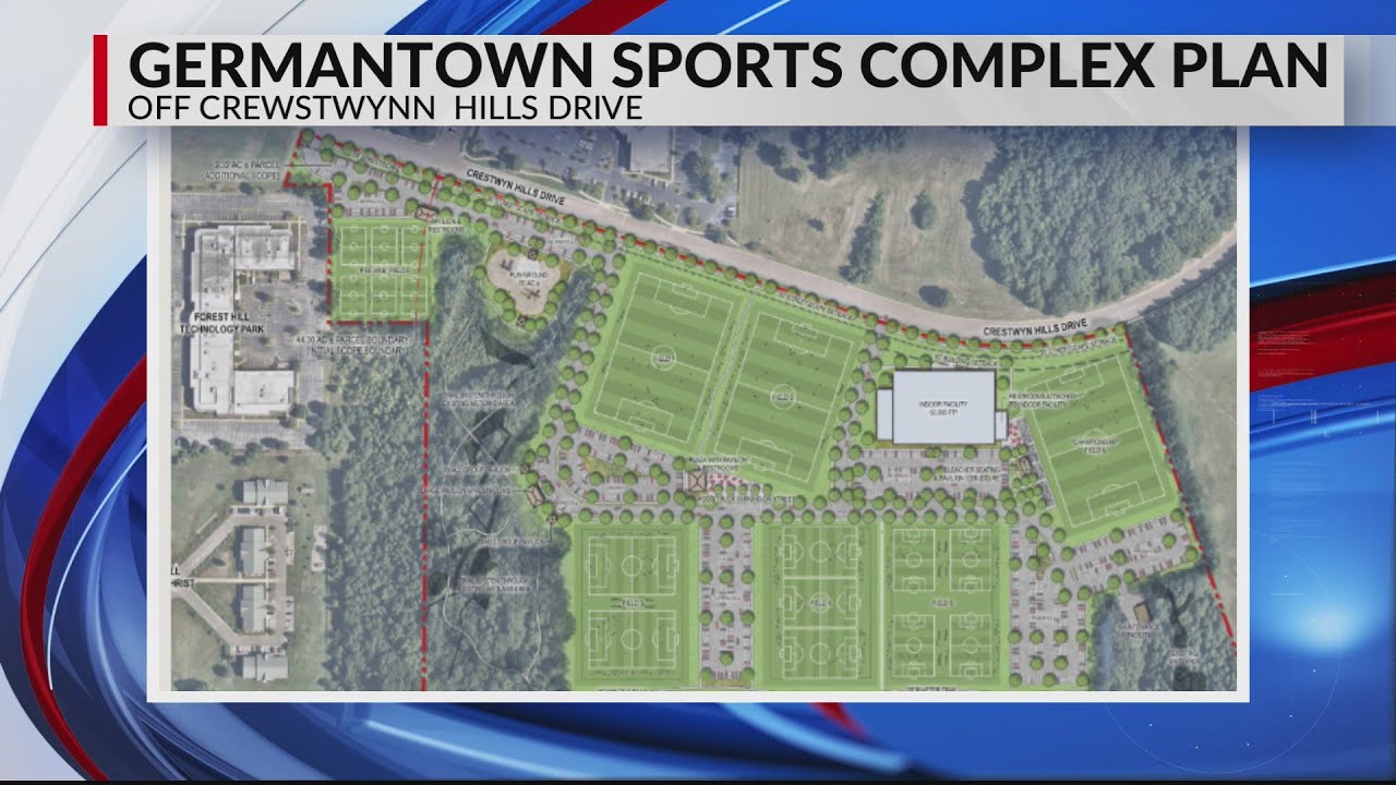 City of Germantown plans to build sports complex - YouTube