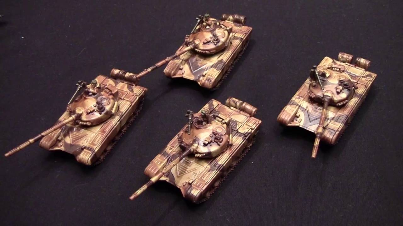 I need Another Commander Tank But All the Tanks Have Closed Hatches ...