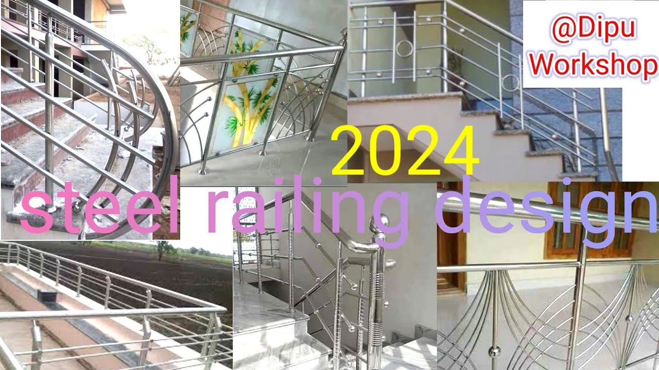 steel railing design beautiful 2024 model Sidhi ka railing balcony 👌 ...