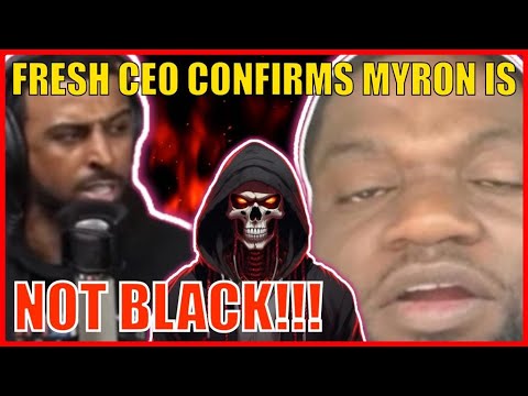 Myron Gaines OUTED as NOT BLACK by FRESH PRINCE CEO during college ...