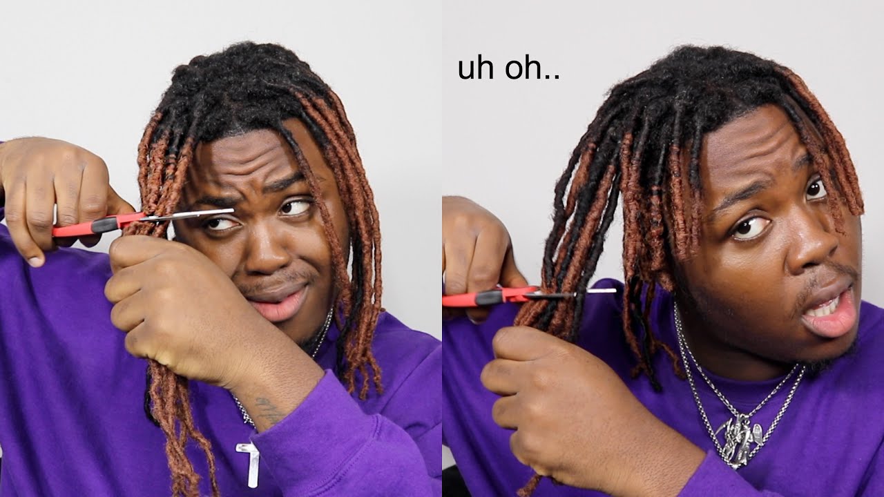 Cutting Out My Locs - YouTube