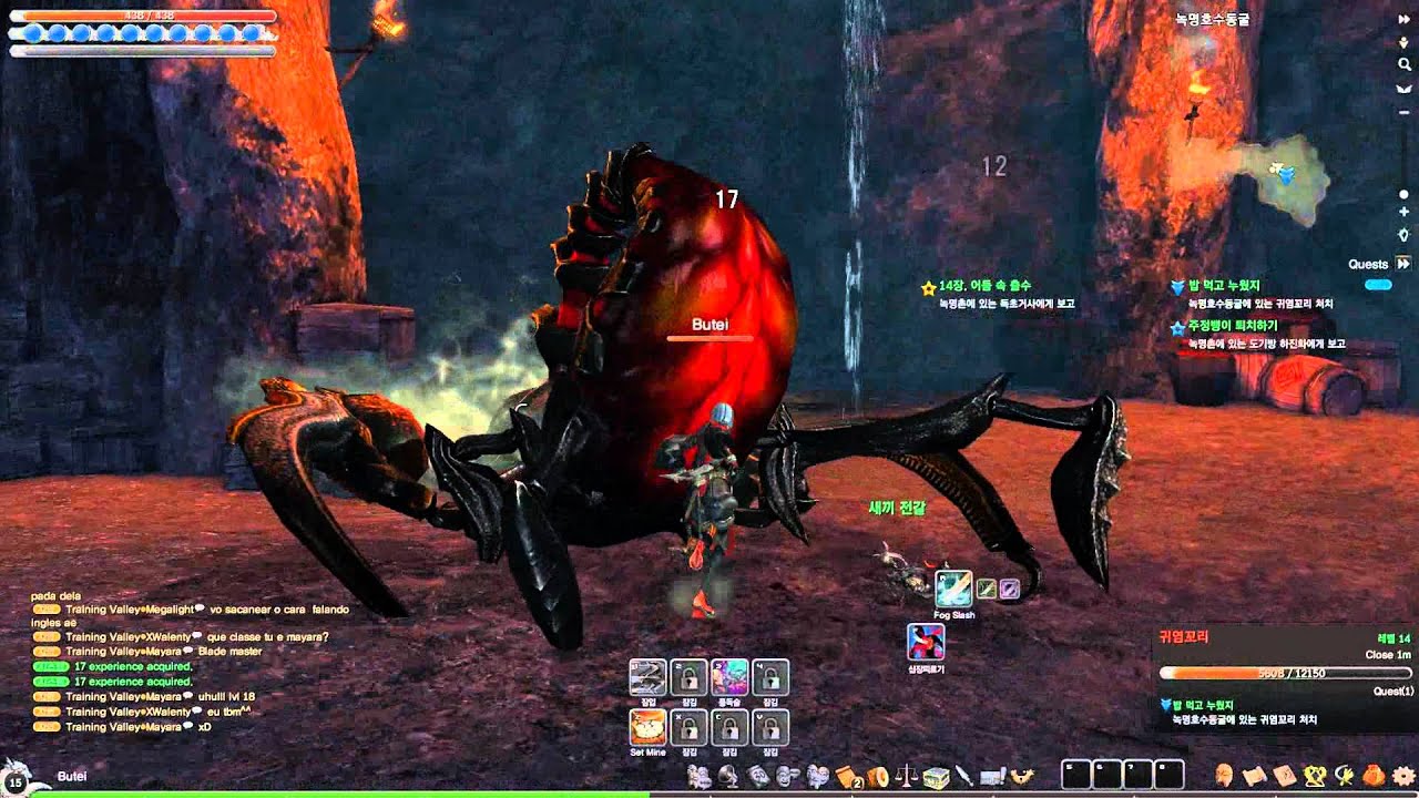 Scorpion Boss - YouTube