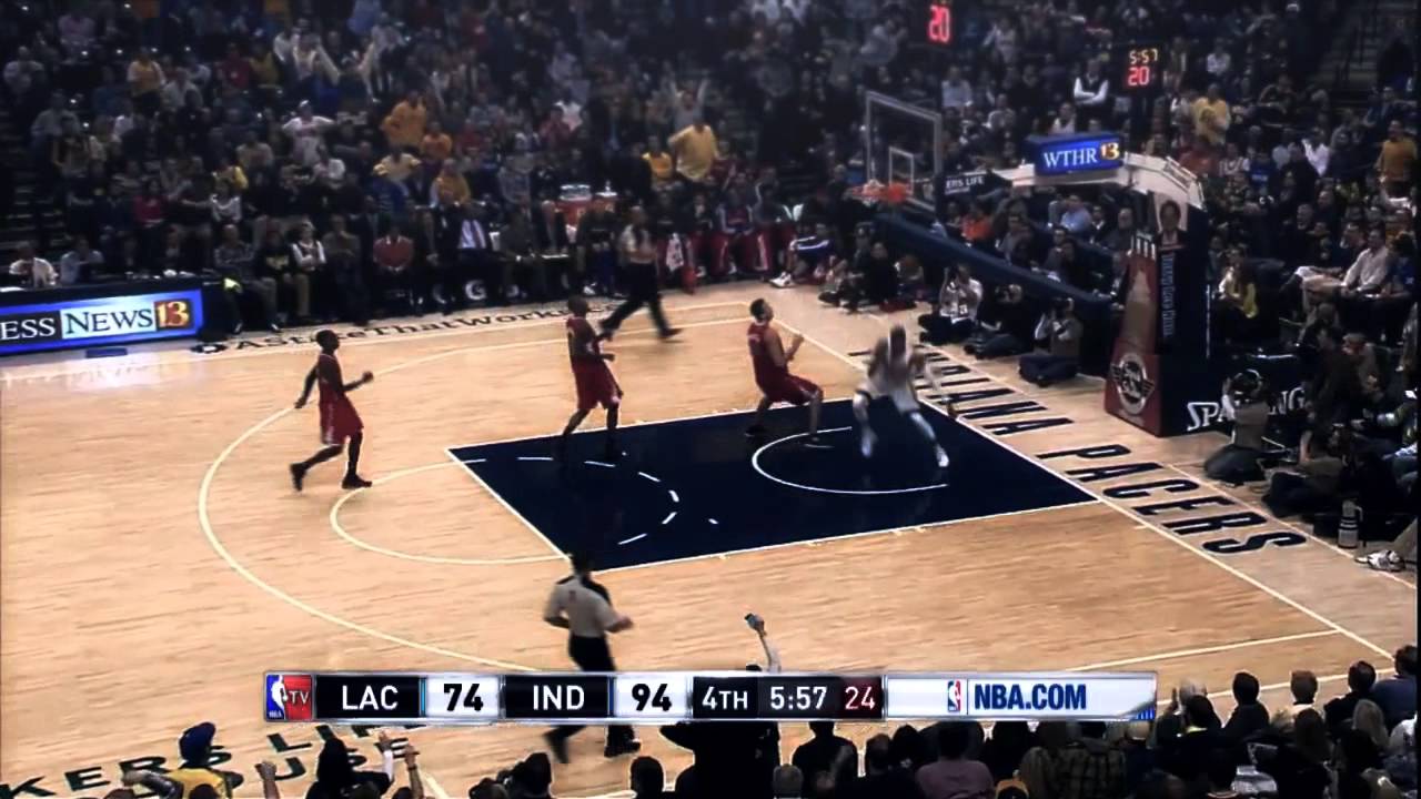 Paul George 360 Windmill SLAM :O - YouTube