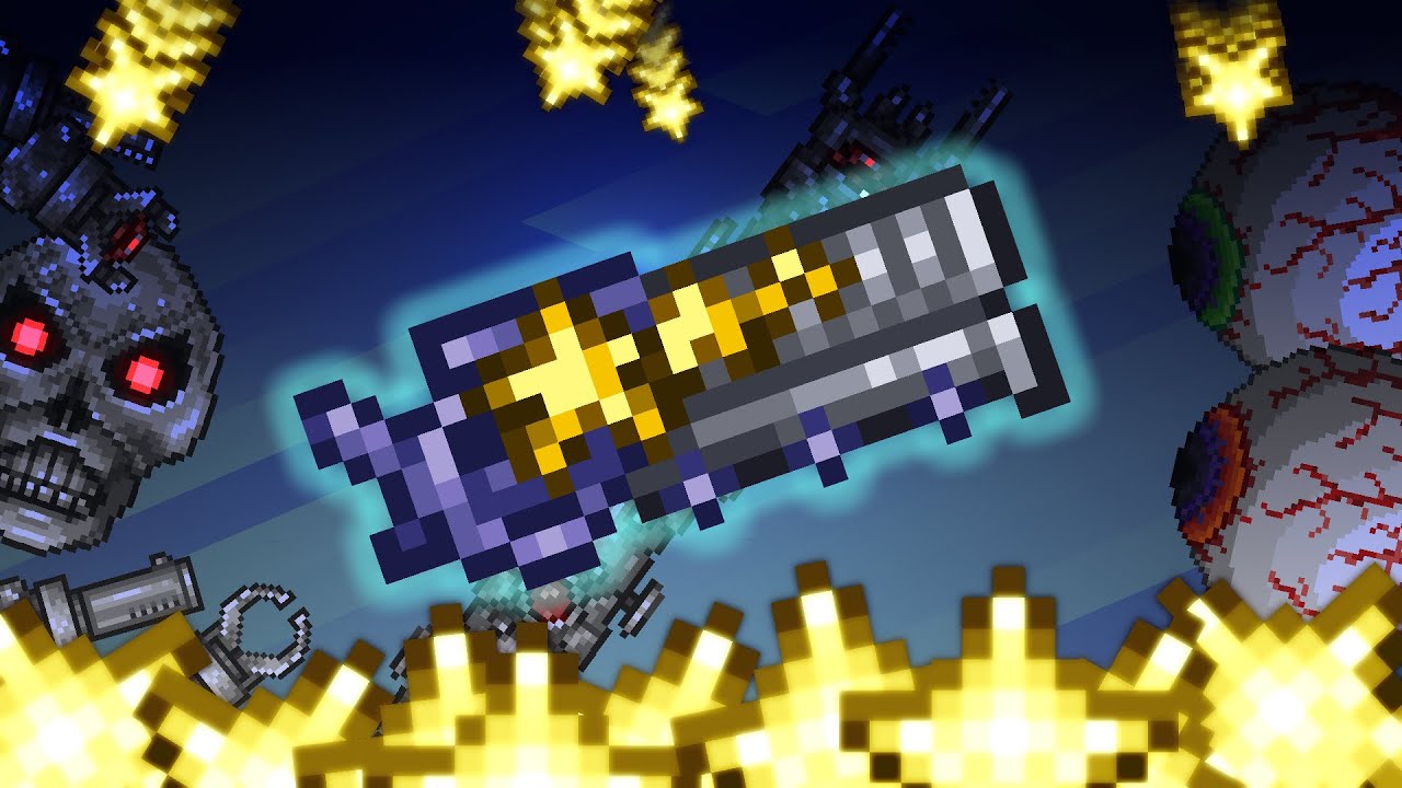 [Terraria] Super Star Shooter Showcase REMAKE - YouTube