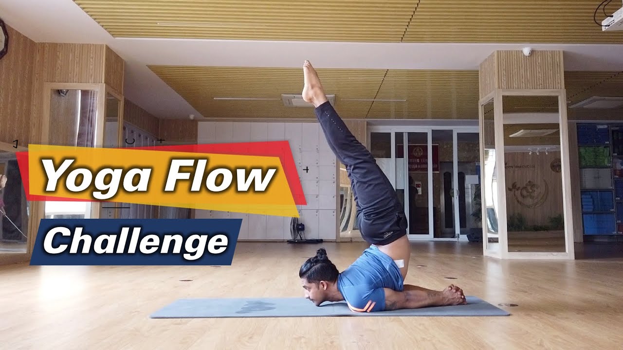 Yoga Flow Challenge For Advanced Yoga Practitioners | Yograja - YouTube
