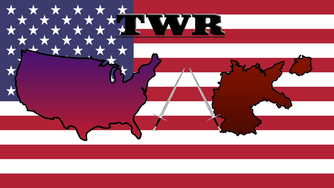 The USA is OP in TWR (HOI4 TWR) - YouTube