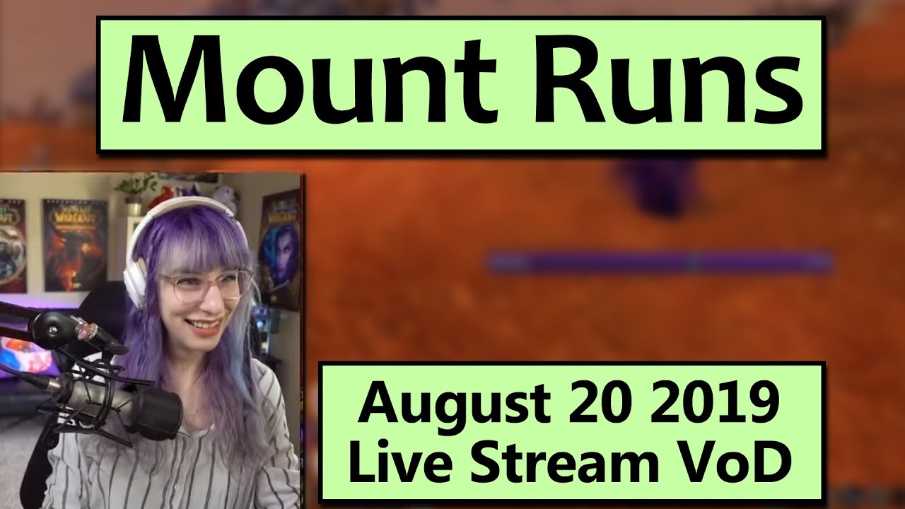 Siege of Org Mount Runs - August 20 2019 Live Stream VoD - YouTube