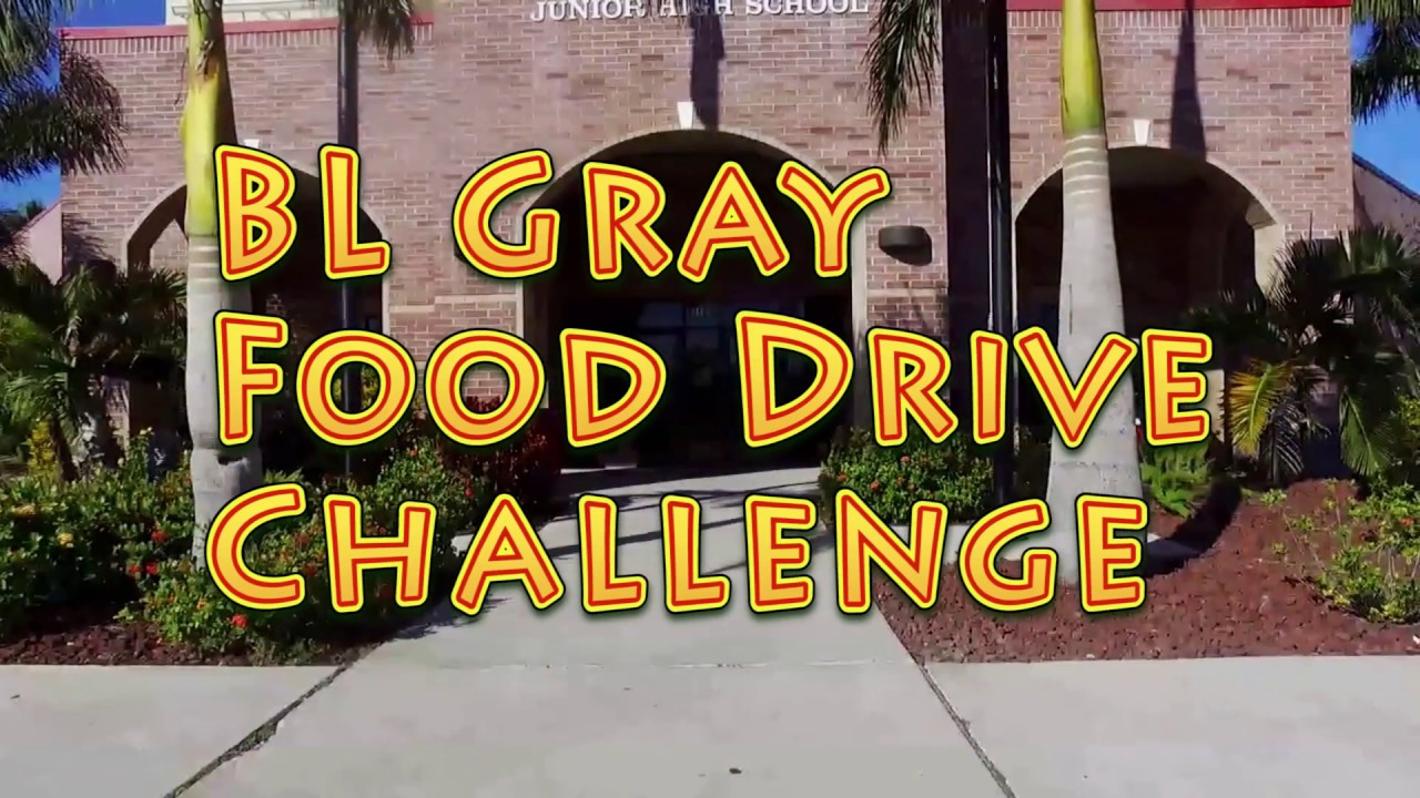 BL Gray NJHS Food Drive: Mannequin Challenge - YouTube