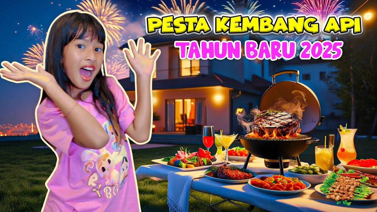 DISTA PESTA KEMBANG API TAHUN BARUAN 2025 SUPER MERIAH😍!! HAPPY NEW ...