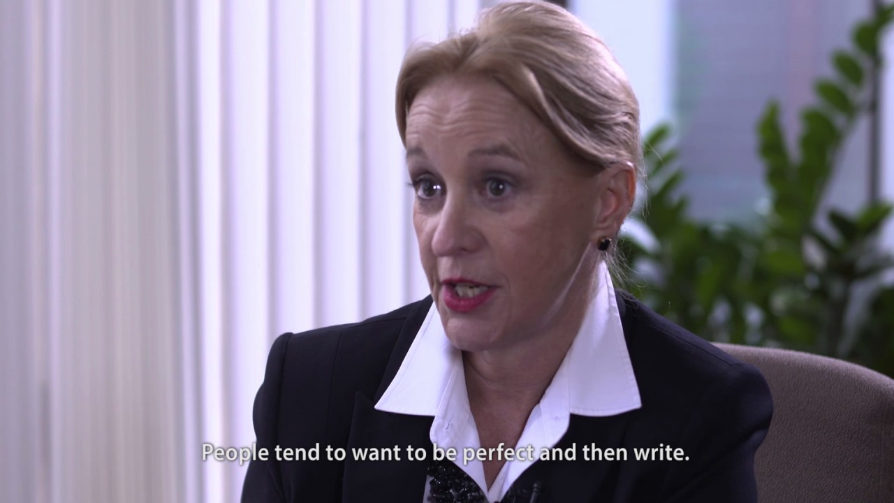 Mrs Audrey Campbell-Moffat (2): My composing process - YouTube