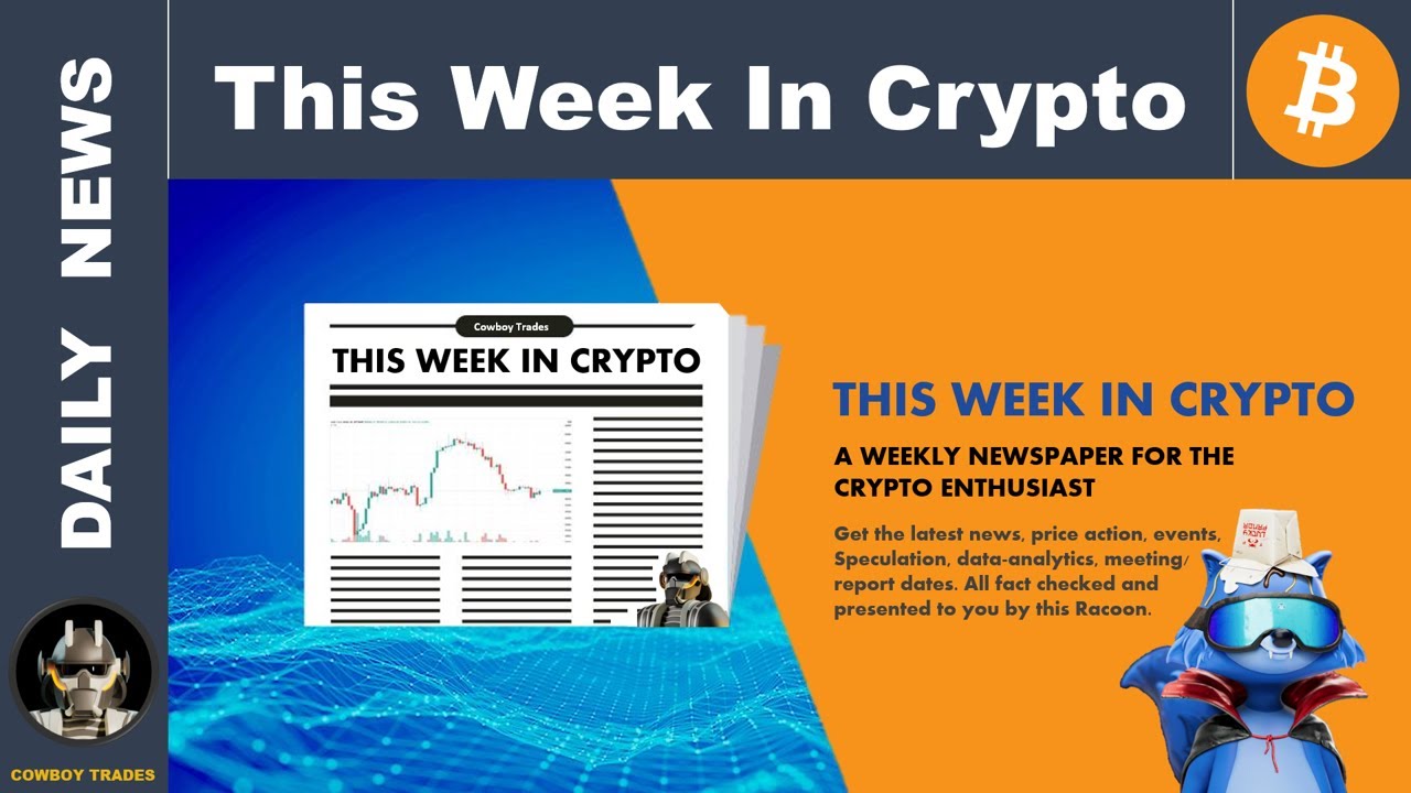 This Week In Crypto (News Update) - YouTube