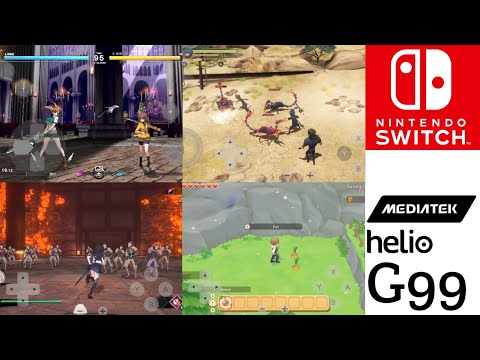 50+ Tested Playable Uzuy/Ryujinx Games on Mediatek Helio G99 [Switch Games]