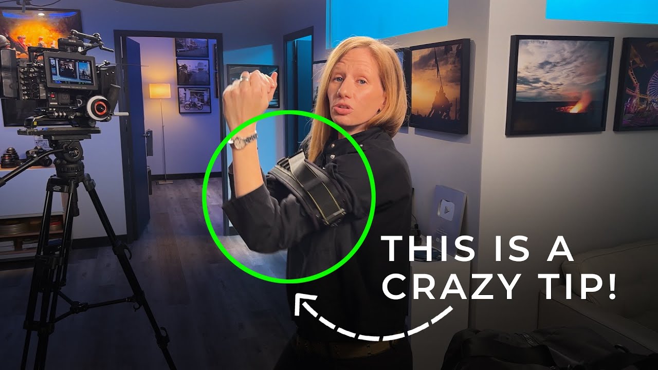 Reality TV Camera Operator Tool: Safety Harness - YouTube