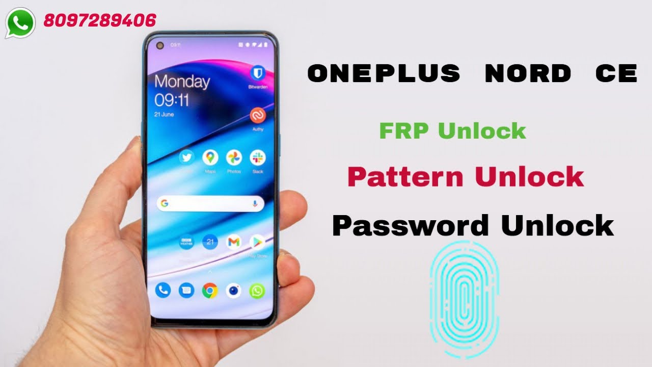 How To Unlock OnePlus Nord CE Unlock Pattern,Pin,Password,FRP - YouTube