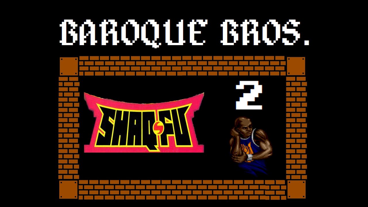 Shaq Fu: Episode 2 - YouTube