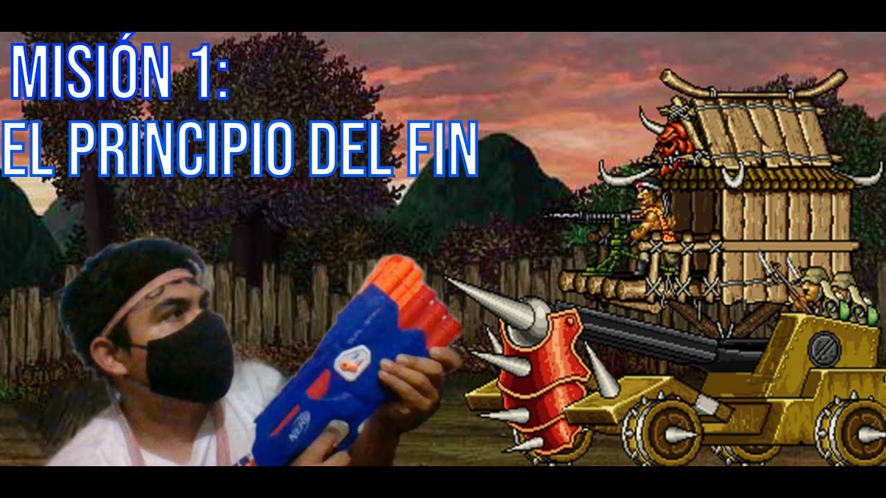 Jugando ¿Metal Slug? | Commando 2: misión 1. Recordando juegos Flash ...