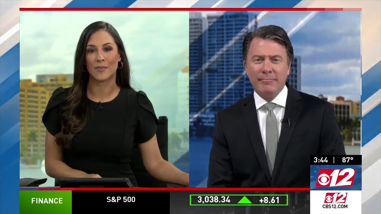 Derrick McCray on CBS12 News - YouTube